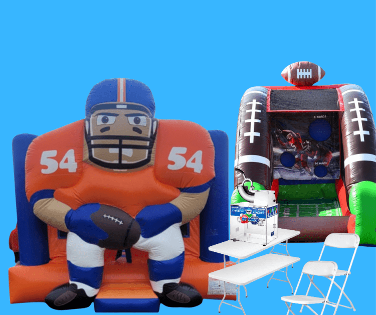Football Package - Kid N'Play Inflatables